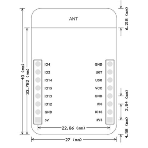 Module Wifi Esp32 Camera Ov2640