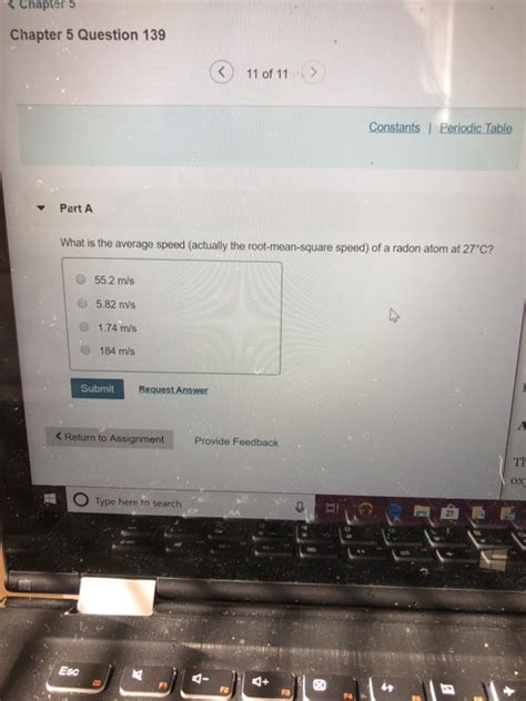 Solved Chapter 5 Chapter 5 Question 139 K11 Of 11 Constants