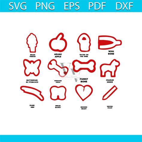 Operation Game Pieces Clip Art