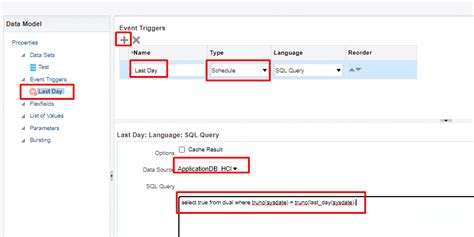 Skip Schedule Using Schedule Triggers In Bi Publisher