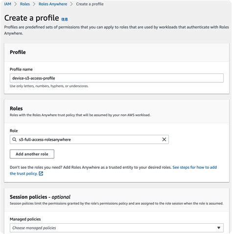 利用亚马逊云科技 Iam Roles Anywhere 授权云外设备访问aws资源 亚马逊aws官方博客