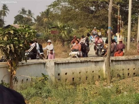 ဆားလင်းကြီးမြို့နယ်ရှိ ကျေးရွာ ၈ ရွာကို စစ်တပ်က စစ်ကြောင်းထိုးနေပြီး ထောင်နှင့်ချီသော ပြည်သူများ