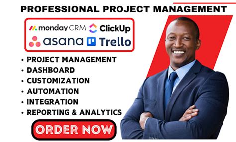 Setup Honeybook Trello Asana Clickup Automation Monday Crm Project Management By Horlahcrm Fiverr
