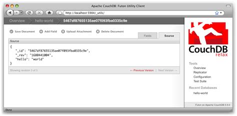 Couchdb Le Guide Authentique