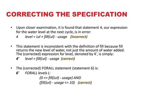 Introduction To Formal Methods Lecture Notes Pptx Programming Languages Computing