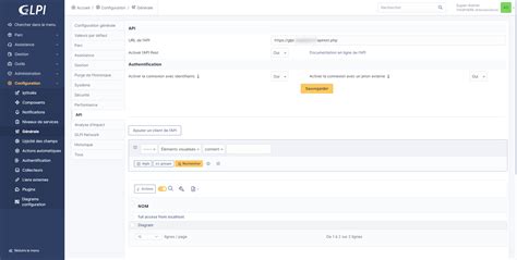 Ecran blanc sur table à dessin Issue ericferon glpi archimap GitHub