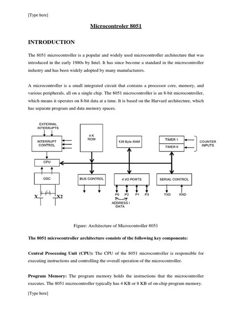 Microcontroler 8051 Introduction Pdf