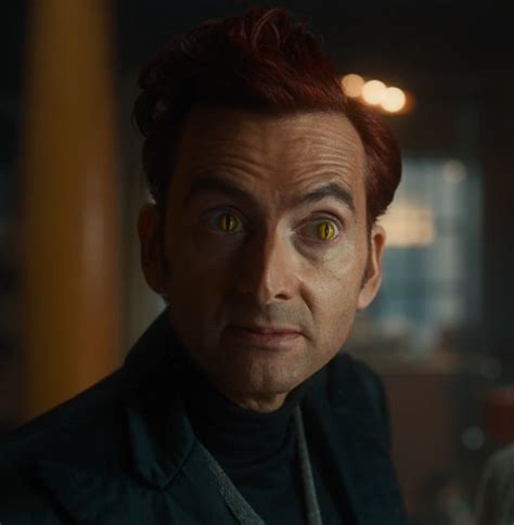 Good Omens Season 2 Icon Crowley David Tennant Awkward Pictures