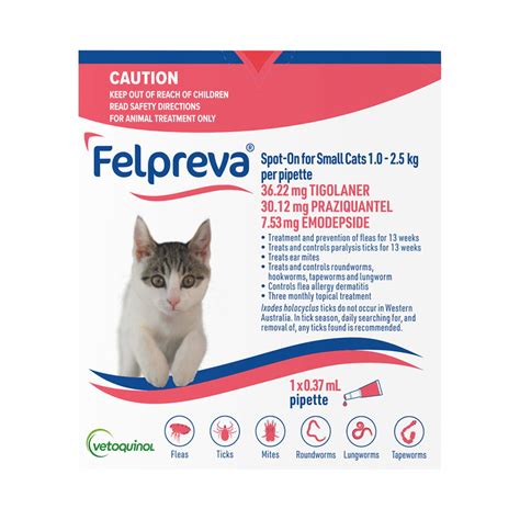 Buy Felpreva Spot On For Cats Online Felpreva Cat