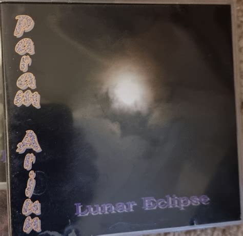 Lunar Eclipse Param Arjun Trommereiser Mystic Dreamer As