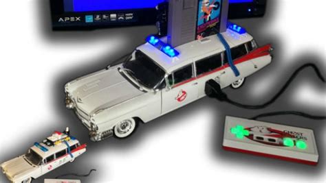 Dont Cross The Streams On This Working Ecto 1 Nes Destructoid