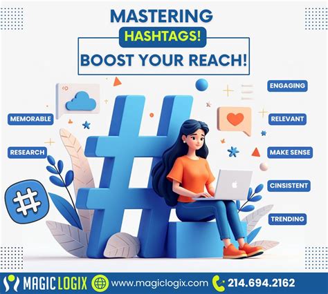 Magic Logix On Linkedin Hashtagstrategy Socialmediatips Digitalmarketing Contentcreation