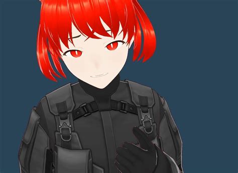 3d Model Lucy Cyberpunk Edgerunner Vrchat 4 Vr Ar Low Poly Cgtrader