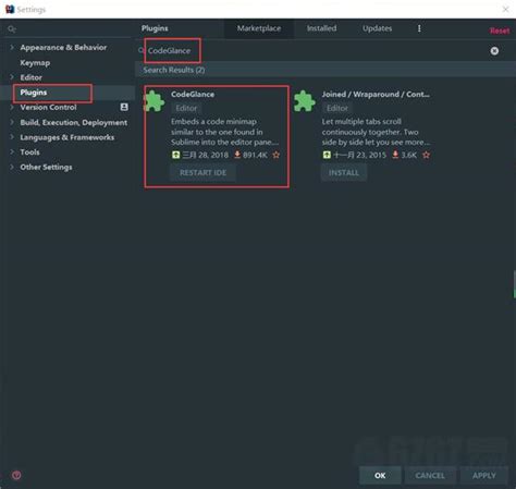 下载codeglanceintellij Idea代码编辑区迷你缩放图插件 V154 官方版6z6z下载站