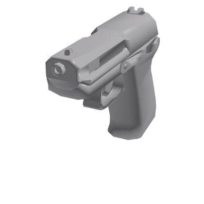 Is There Any Texture For This Old Roblox Pistol Mesh Robloxr