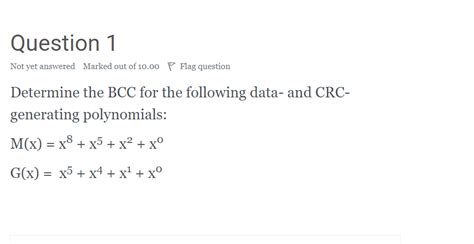 Solved Question 1 Not Yet Answered Marked Out Of 1000 P