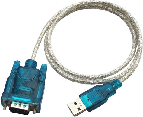 Serial Port Cable Serial Male To Usb Female Cable Rs232 To Usb