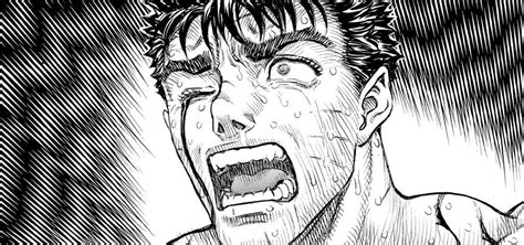 Guts Screaming  Berserk Expression Manga Berserk Berserk Art
