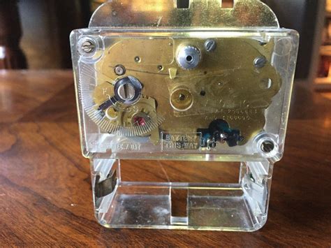 Ato Electronic Clock Movement Working Vintage See Video 4543764072 Ato Electronic Clock Movement Working Vintage See Video 4543764072