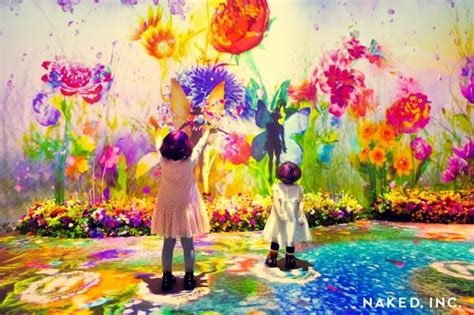 日本花之舞光影展12月科教館開展7大展區展覽時間地點資訊 科教館展覽2024展覽寒假展覽推薦日本花之舞光影展NAKED