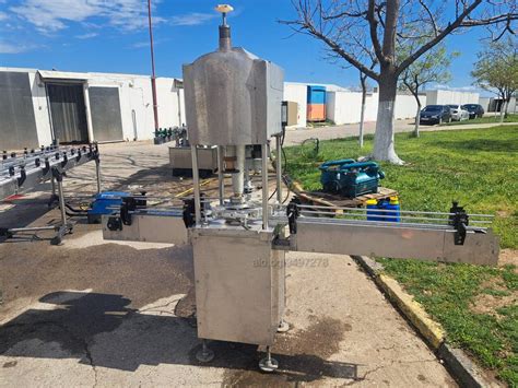 Затварачна машина за буркани тип ”Омния” Производствени Обработващи Сливен Модифицира