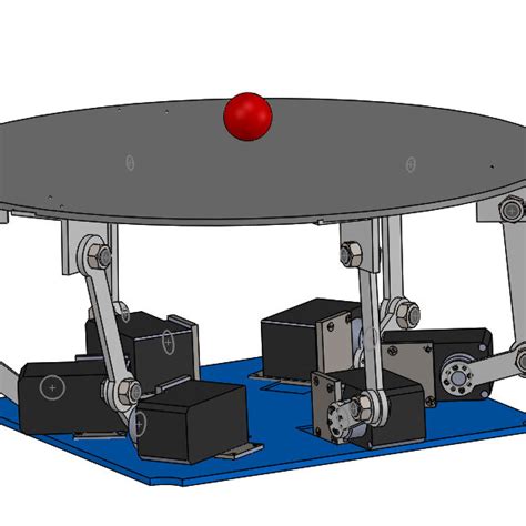 Stewart Platform Design Download Scientific Diagram