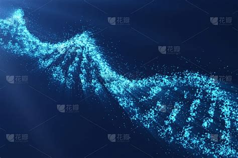 脱氧核糖核酸 遗传研究 科学 蓝色 三维图形 概念 Dna Purification 基因微阵列点样仪 生物传感器 转素材 花瓣网