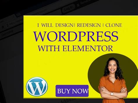 Wordpress Redesign Design Clone Revamp And Customize Wordpress Website Upwork