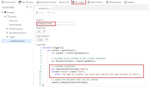 C Validating Strings In Cosmosdb Collection Stack Overflow