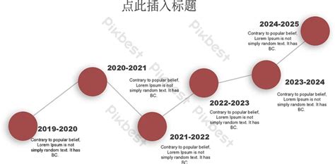 Polyline Information Visualization Chart Powerpoint Pptx Template