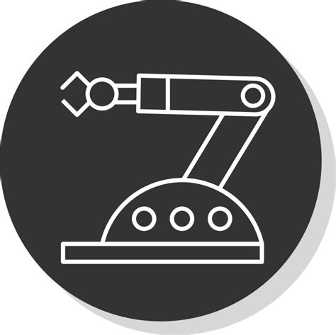 Assembly Line Grey Circle Icon 42997291 Vector Art At Vecteezy