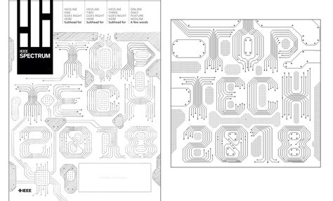 IEEE Spectrum Top Tech On Behance