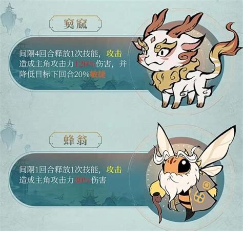 寻道大千全部灵兽技能汇总 具体一览