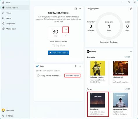 How To Get Started With The Clock App On Windows 11 Windows Central