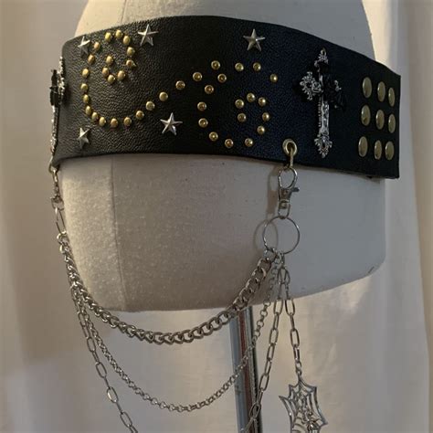 Whimsigoth Belt Etsy