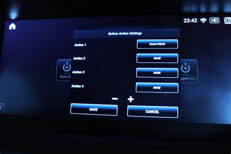 ModuleSettings Device Control Absolute Car Mods