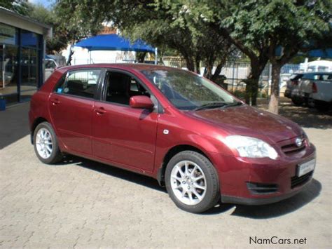 Used Toyota Runx 16i Sport 2007 Runx 16i Sport For Sale Windhoek Used Toyota Runx 16i Sport 2007 Runx 16i Sport For Sale Windhoek