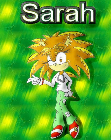 Sara The Hedgehog