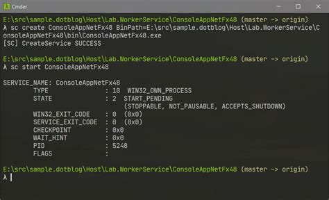 使用 microsoft extensions hosting windowsservices 和 topshelf extensions