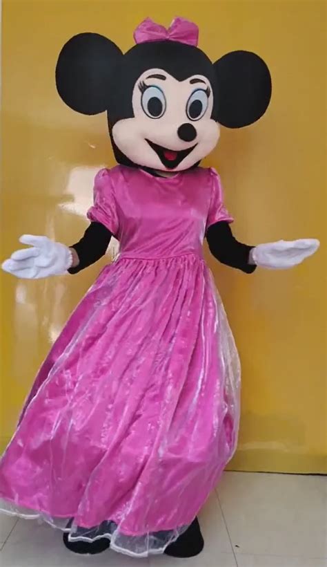 Pink Sexy Minnie Mouse Costume Pink Sexy Minnie Mouse Costume
