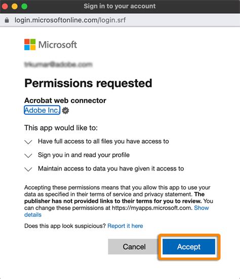Access Your OneDrive Files From Acrobat Online