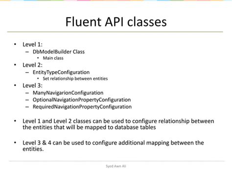 entity framework code first pptx