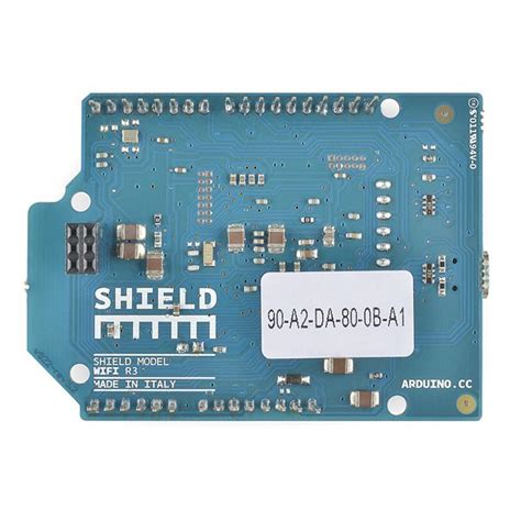 Arduino Wifi Shield Sd Arduino A000058