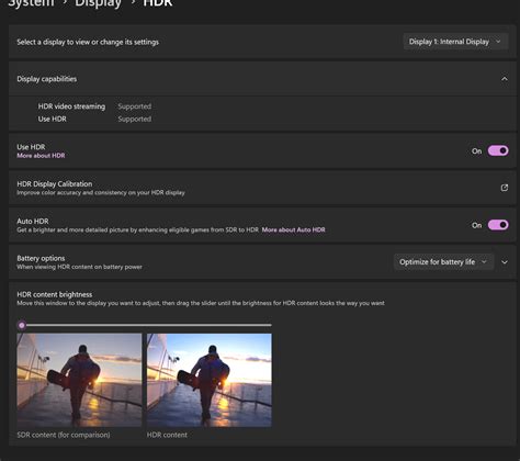 Why Cant I Adjust Hdr Brightness On My Desktop Like My Laptop Setting
