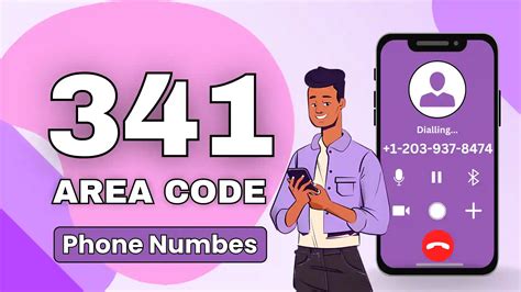 Everything About 341 Area Code Phone Number Location Benefits And More