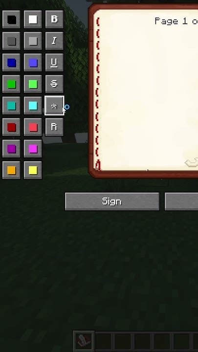 Book Gui Minecraft Mod Youtube