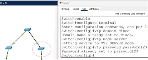 Configure Vtp Server And Client In Switch