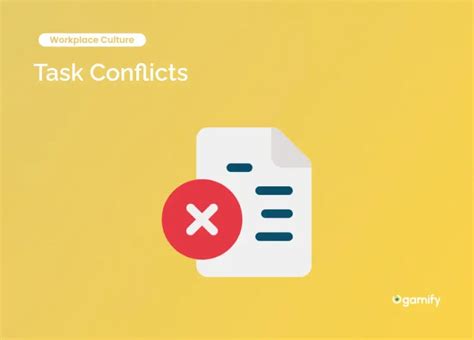 5 Tips How To Resolve The Task Conflicts Ogamify