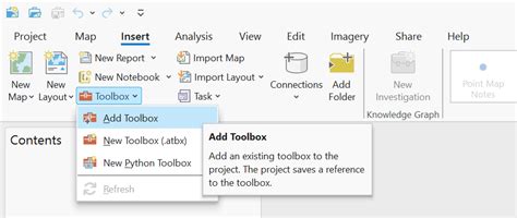 Adding Mgets Toolbox To Arcgis Pro — Geoeco 3 0 3 Documentation