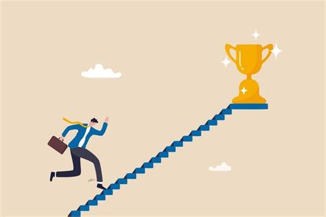 Steps Towards Goals Clip Art